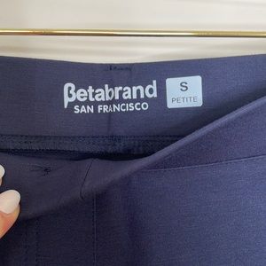 Betabrand | Pants & Jumpsuits | Betabrand Navy Skinnyleg Classic Dress ...